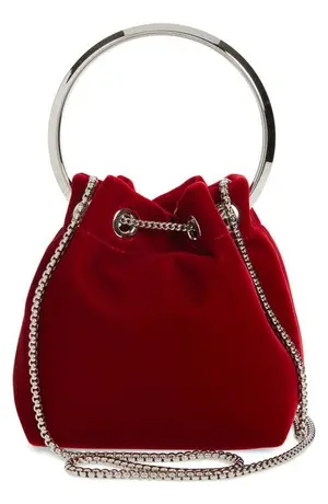 JIMMY CHOO Bon Bon Bucket Bag