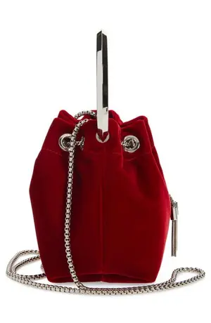 JIMMY CHOO Bon Bon Bucket Bag