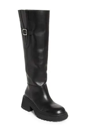 JIMMY CHOO Tamsin Lug Sole Knee High Boots