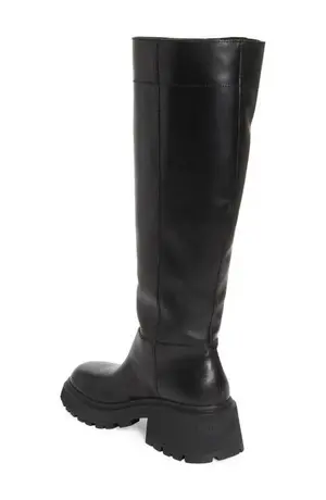 JIMMY CHOO Tamsin Lug Sole Knee High Boots
