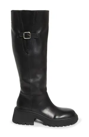 JIMMY CHOO Tamsin Lug Sole Knee High Boots