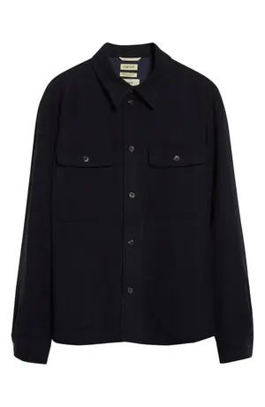 De Bonne Facture Yak Hair & Virgin Wool Overshirt