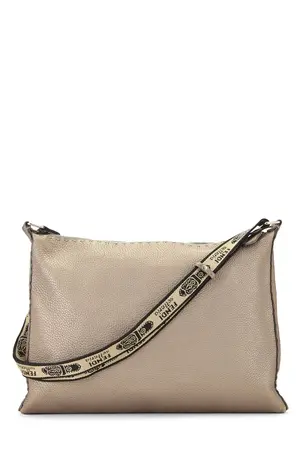 Fendi Leather Selleria Messenger