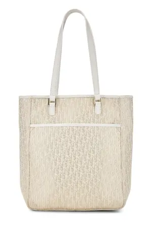 Dior Trotter Canvas Tote - Gold