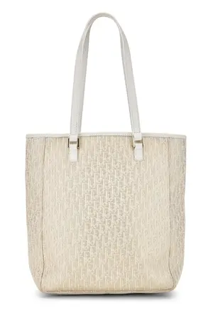 Dior Trotter Canvas Tote - Gold