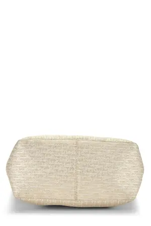 Dior Trotter Canvas Tote - Gold