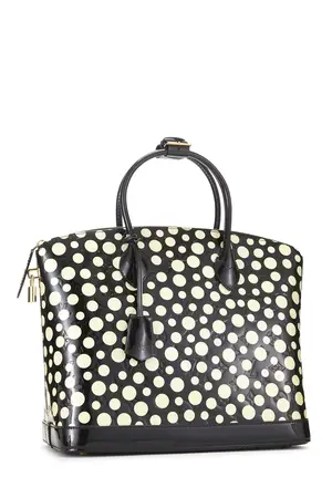 LOUIS VUITTON Yayoi Kusama Dots Infinity Lockit Mm