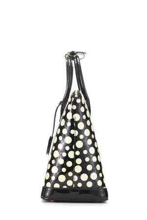 LOUIS VUITTON Yayoi Kusama Dots Infinity Lockit Mm