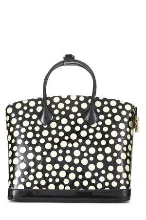 LOUIS VUITTON Yayoi Kusama Dots Infinity Lockit Mm