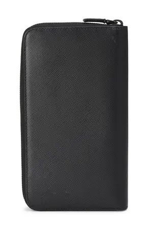 Prada Saffiano Travel Wallet