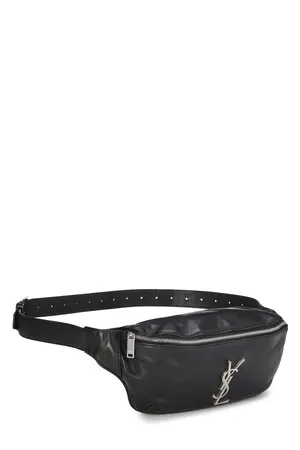 Saint Laurent Calfskin Waist Pouch