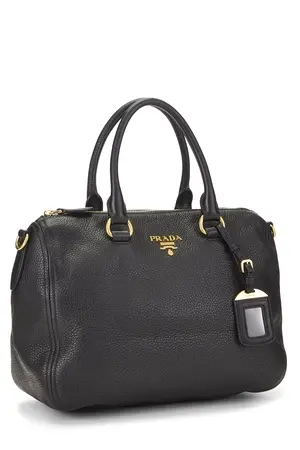 Prada Vitello Daino Convertible Boston