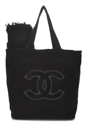 Chanel Beach Tote Set