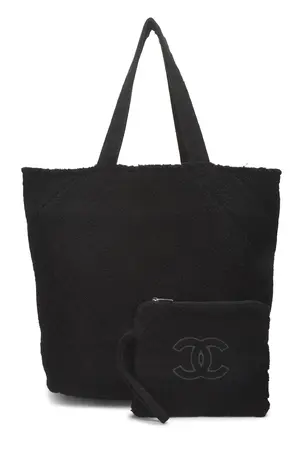 Chanel Beach Tote Set