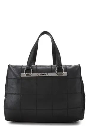 Chanel Caviar Chocolate Bar Handbag