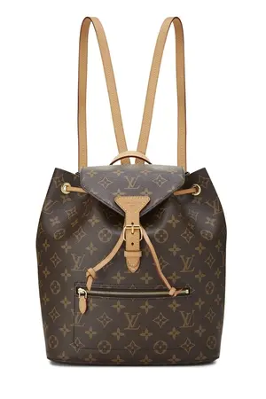 LOUIS VUITTON Monogram Montsouris Backpack