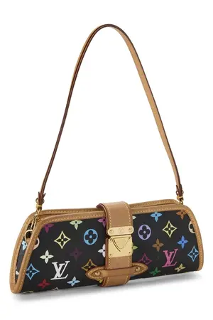 LOUIS VUITTON Takashi Murakami X Monogram Multicolore Shirley Bag