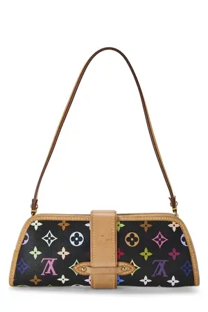 LOUIS VUITTON Takashi Murakami X Monogram Multicolore Shirley Bag