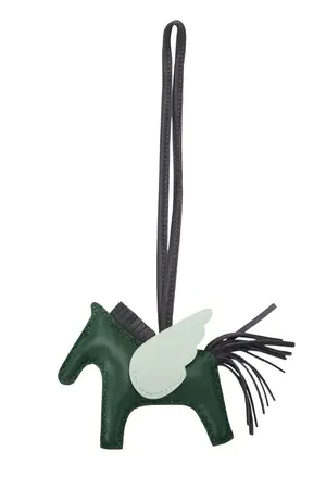 Hermès Milo Leather Rodeo Pegase Bag Charm - Multi
