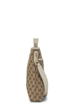 Gucci Original Gg Zip Messenger Bag