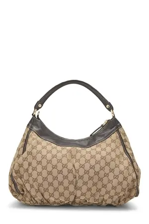 Gucci Abbey Shoulder Bag With Gg Monogram