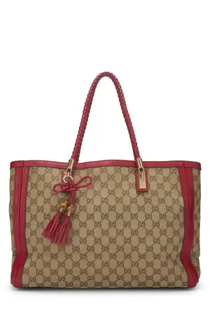 Gucci Original Gg Bella Tote - Red