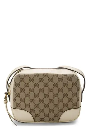 Gucci Original Gg Bree Crossbody - White