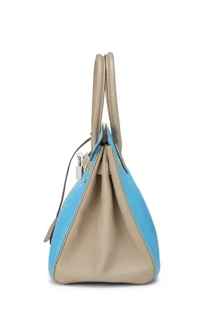 Hermès Birkin 30 Chevre Special Order Horseshoe Bag - Multi