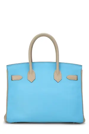 Hermès Birkin 30 Chevre Special Order Horseshoe Bag - Multi