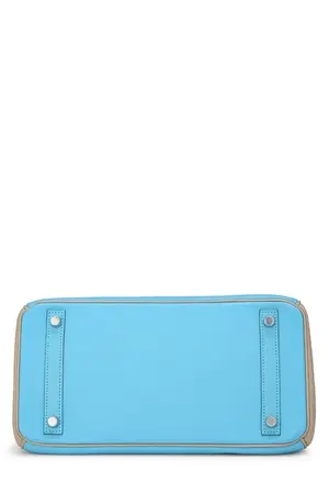 Hermès Birkin 30 Chevre Special Order Horseshoe Bag - Multi