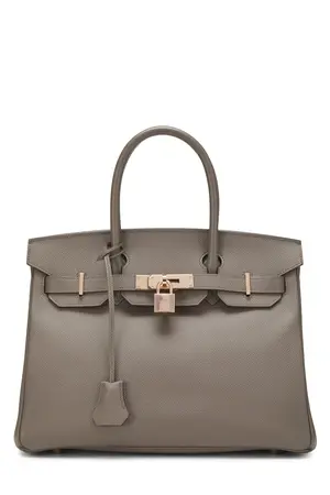 Hermès Etain Epsom Birkin 30