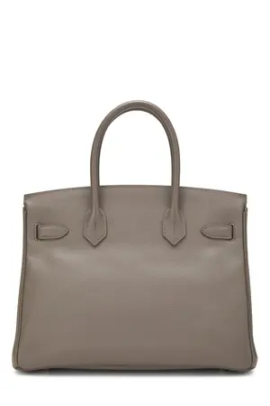 Hermès Etain Epsom Birkin 30