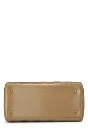 Dior Cannage Quilted Lady - Beige