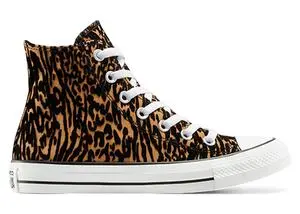 CONVERSE Chuck Taylor All Star Hi Leopard Print Sneakers - Incensed/black/white