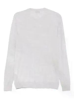 FERRANTE Crew-neck Sweater - Grey