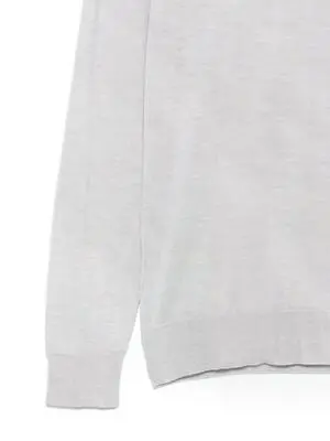 FERRANTE Crew-neck Sweater - Grey