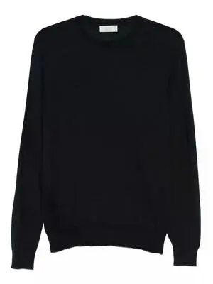 FERRANTE Crew-neck Sweater - Blue