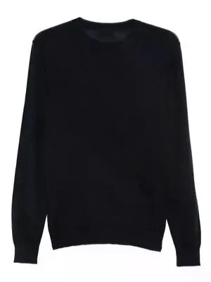 FERRANTE Crew-neck Sweater - Blue
