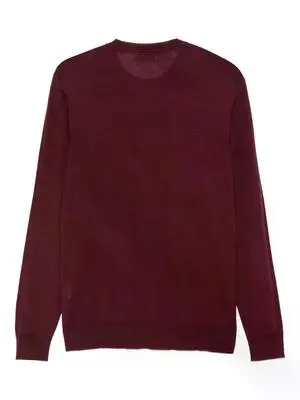 FERRANTE Crew Neck Sweater - Red