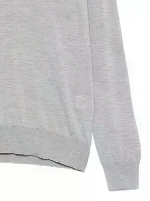 FERRANTE Crew-neck Sweater - Grey