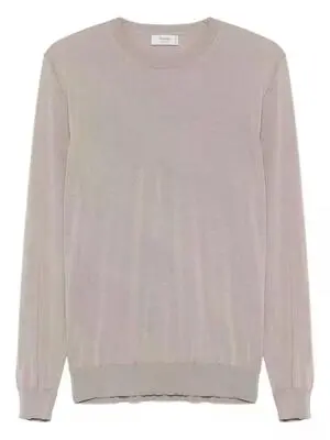 FERRANTE Crew-neck Sweater - Neutrals