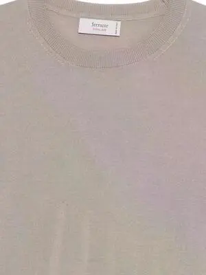 FERRANTE Crew-neck Sweater - Neutrals