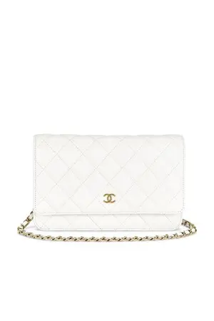 Chanel Gold Tone Wallets For Women