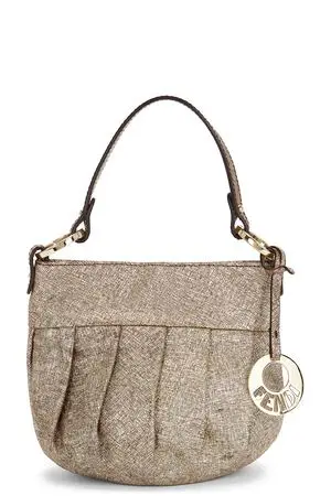 Fendi Mini Chef Shoulder Bag - Beige
