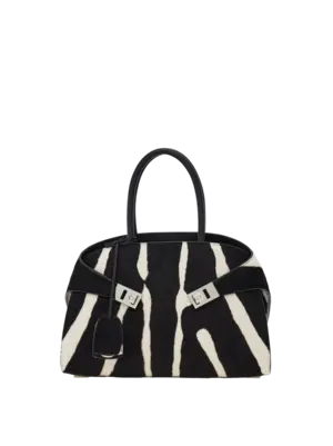 Black White Handbag