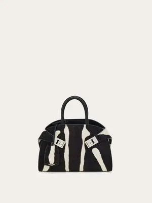 FERRAGAMO Hug Handbag - Black