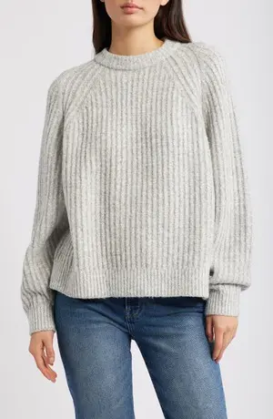 Madewell Raglan Sweaters For Women