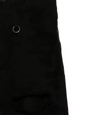JULIUS Ribbed Tapered Jeans