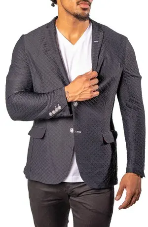 MACEOO Unconstructed Stretch Blazer