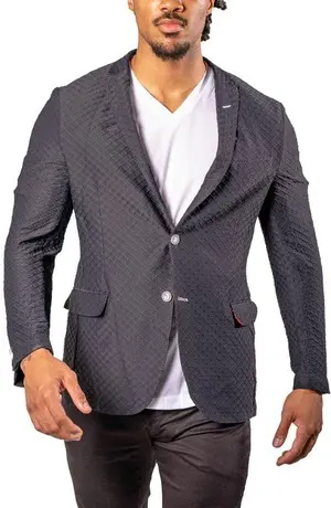 MACEOO Unconstructed Stretch Blazer